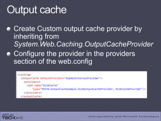 Asp.Net 4.0 Core runtime enhancements | PPT