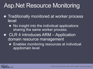 Asp.Net 4.0 Core runtime enhancements | PPT
