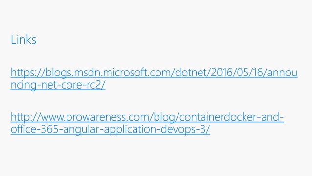 .Net Core, Asp.net Core and Docker | PPTX | Programming Languages | Computing