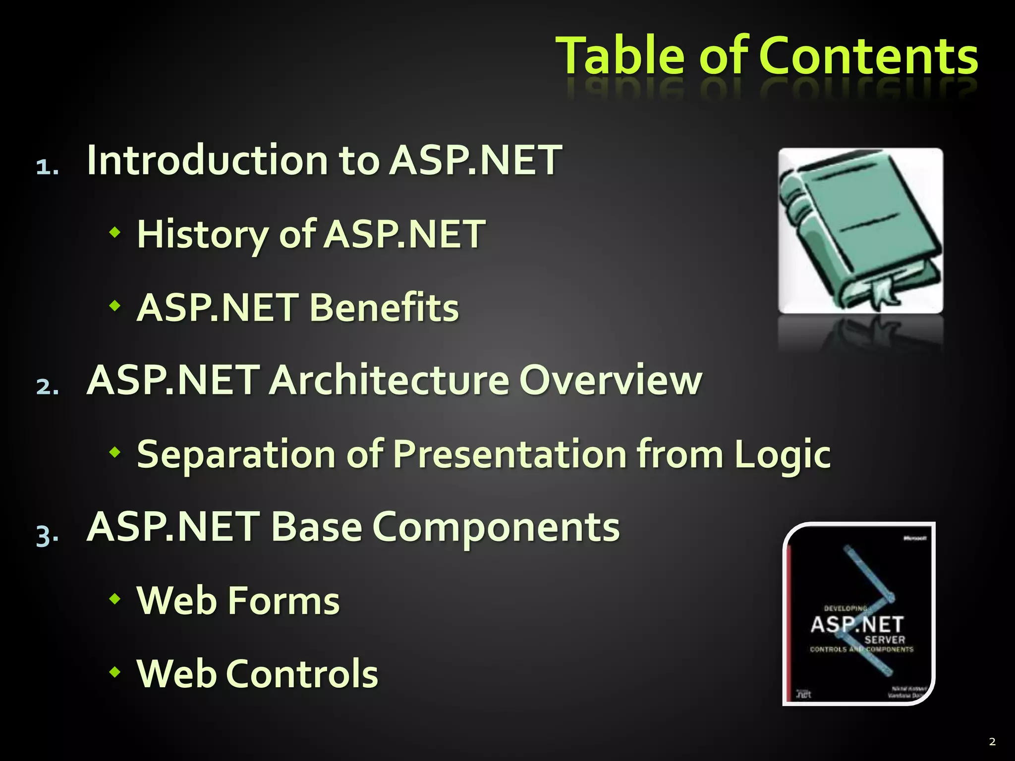 Aspnet architecture | PPTX