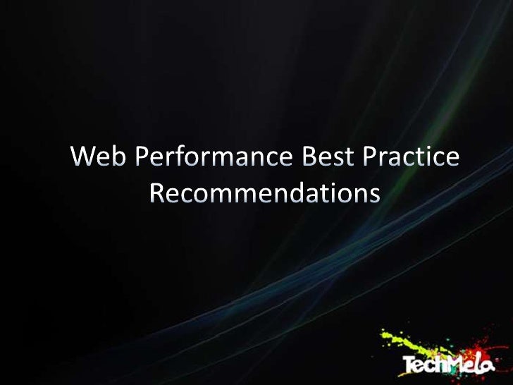 Aspnet Best Practices