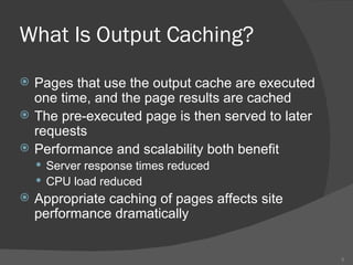 Aspnet Caching | PPT