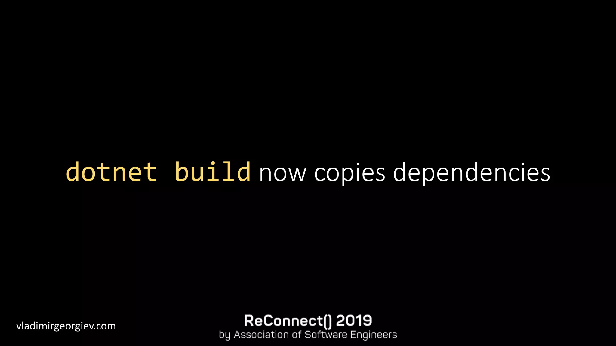My Story & Features from .NET Core 3.0 | PPT | Free Download