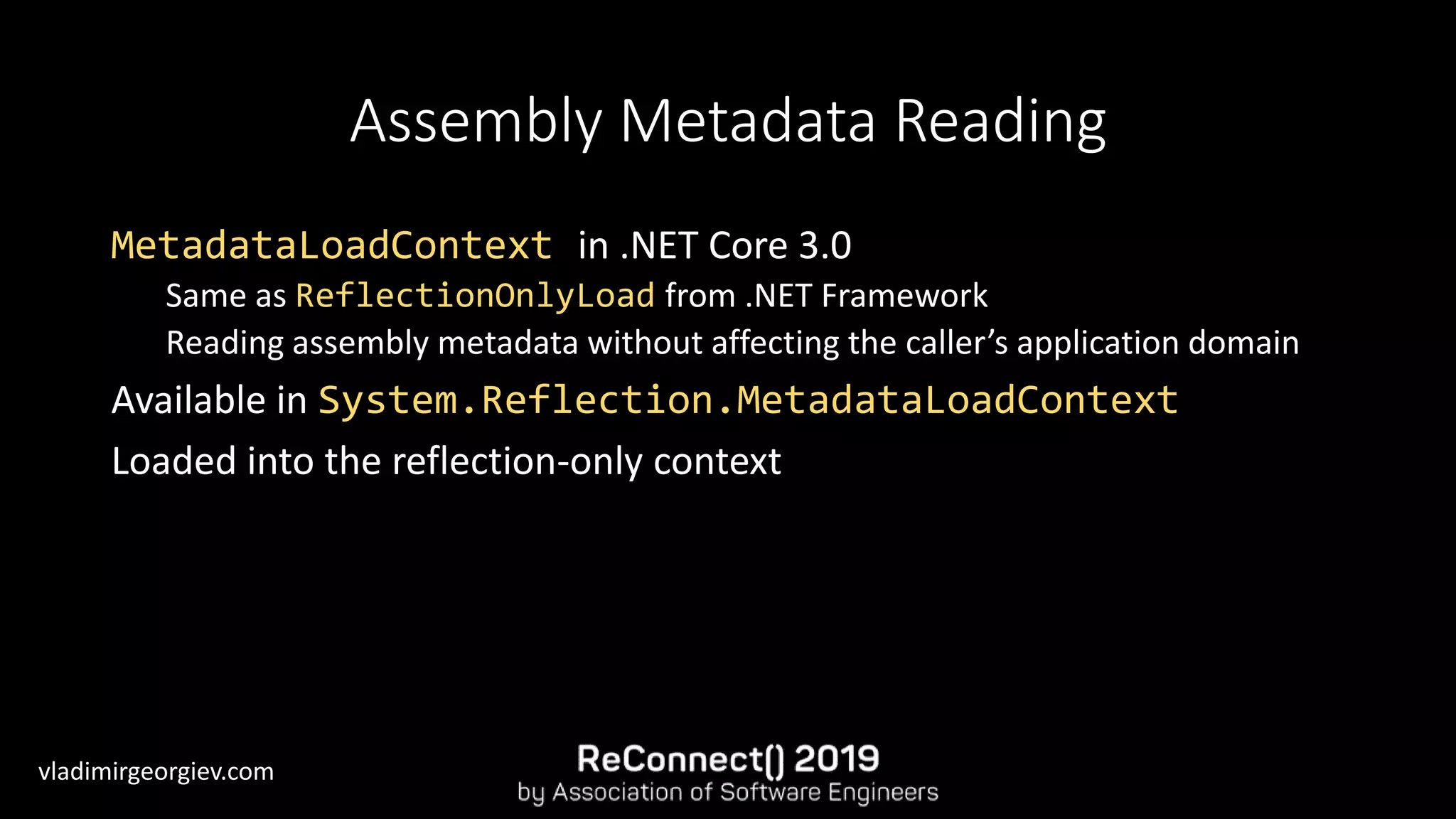 My Story & Features from .NET Core 3.0 | PPT | Free Download
