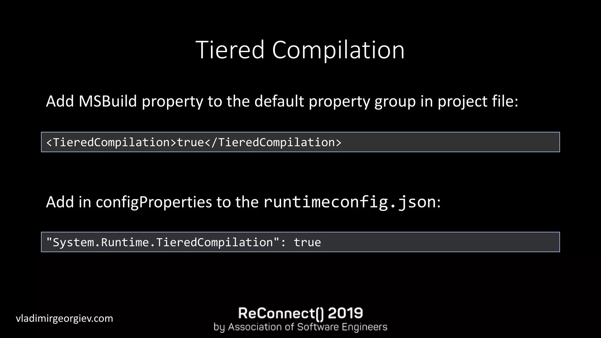 My Story & Features from .NET Core 3.0 | PPT