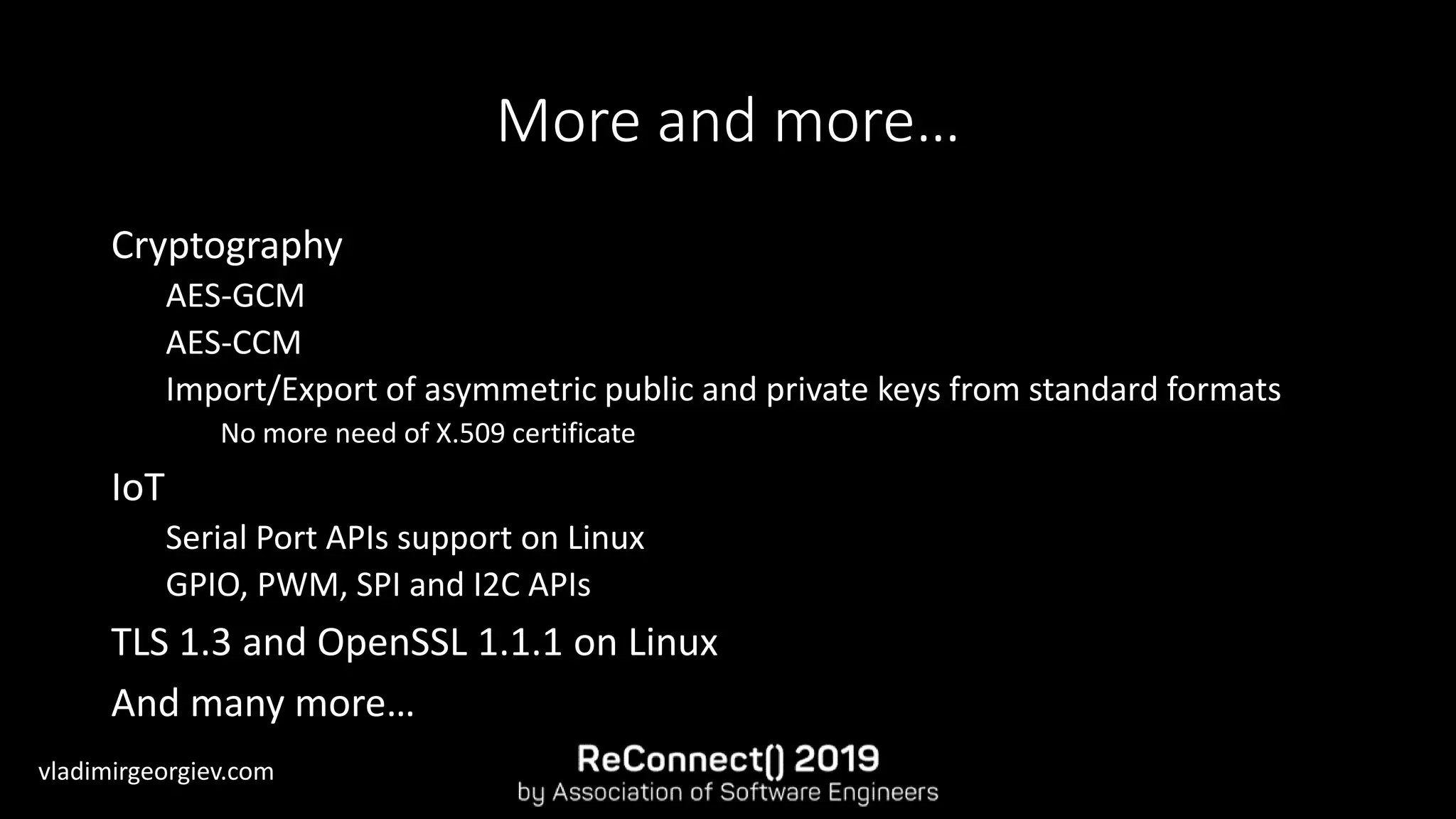 My Story & Features from .NET Core 3.0 | PPT