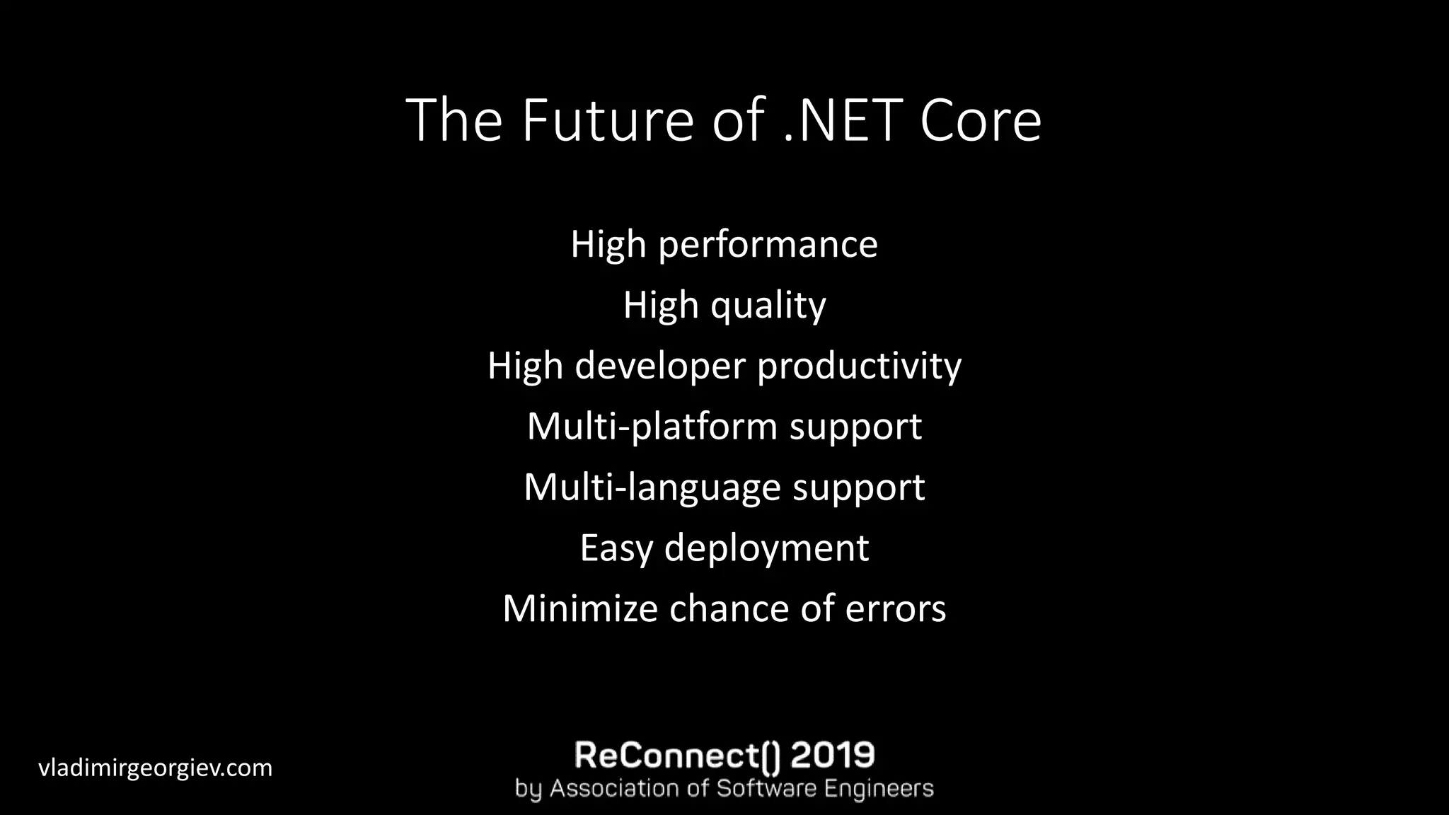My Story & Features from .NET Core 3.0 | PPT
