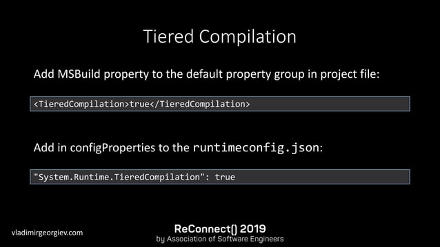 My Story & Features from .NET Core 3.0 | PPT