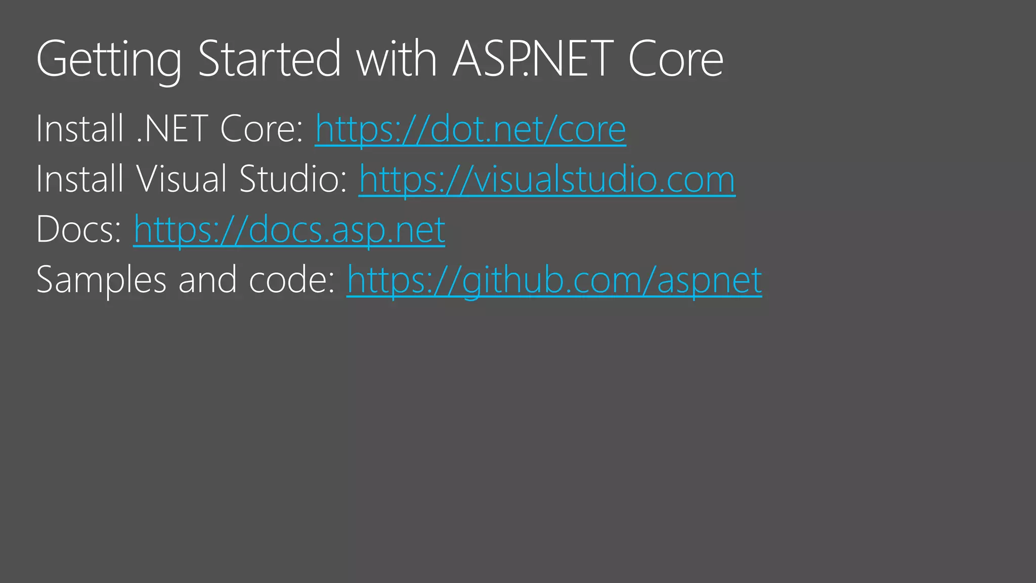 Asp.net Core Introduction. | PPTX Asp.net Core Introduction. | PPTX