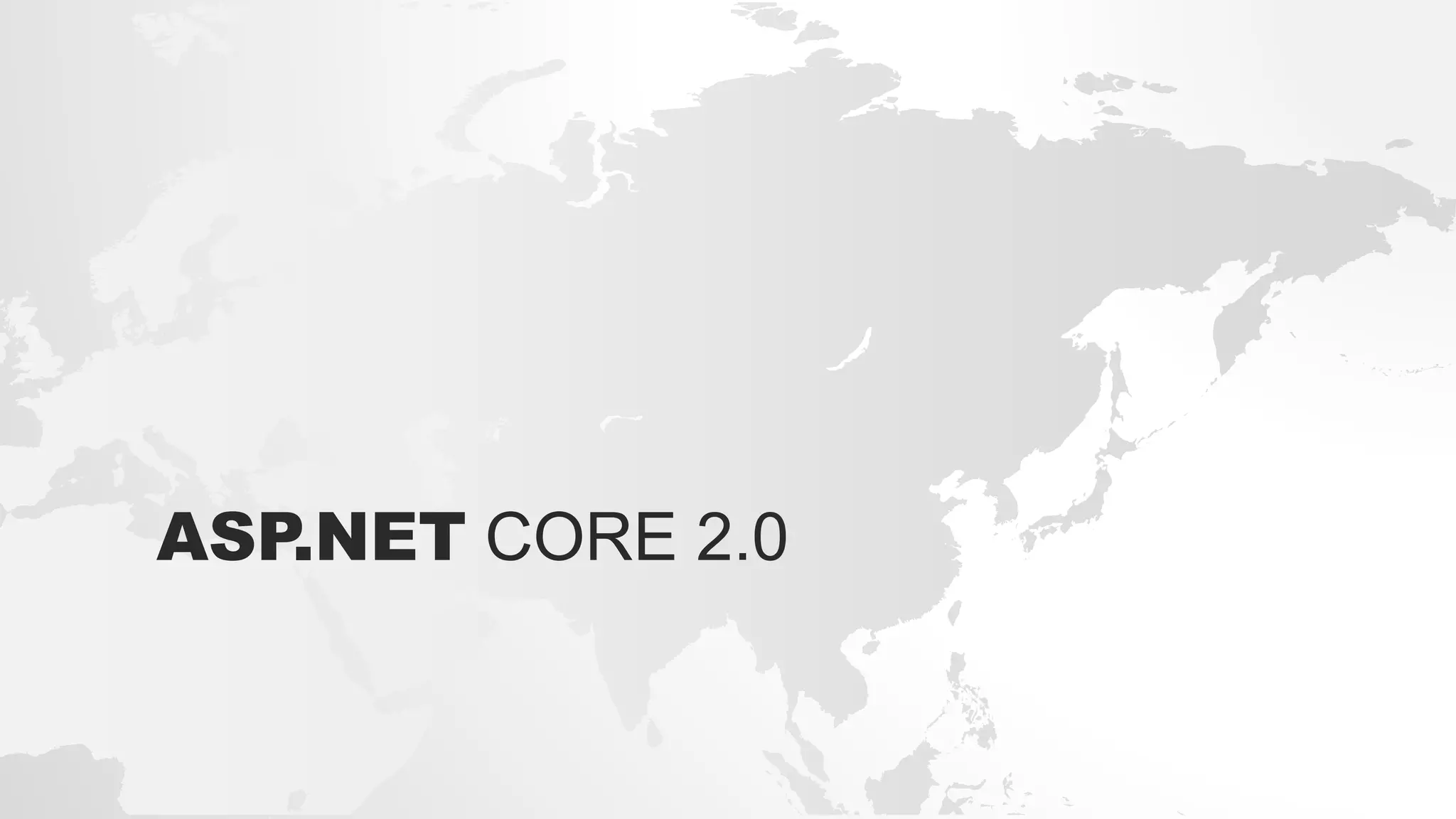 Giới thiệu ASP.NET Core 2.0 | PPTX