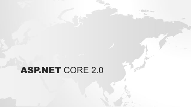 Giới thiệu ASP.NET Core 2.0 | PPT