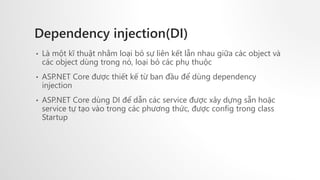 Giới thiệu ASP.NET Core 2.0 | PPT
