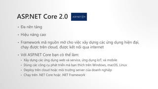 Giới thiệu ASP.NET Core 2.0 | PPTX
