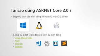 Giới thiệu ASP.NET Core 2.0 | PPT