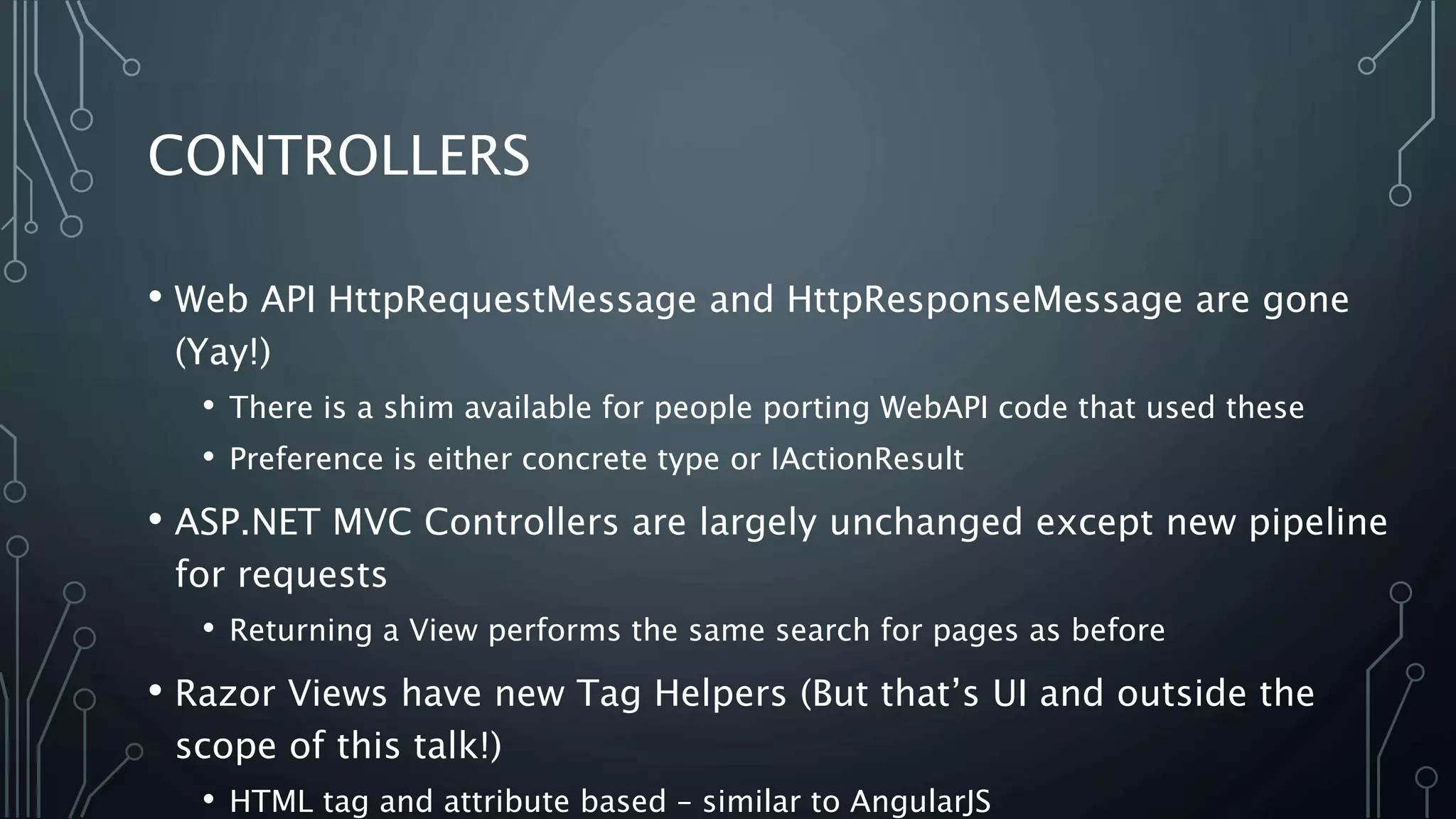 ASP.NET Core Demos Part 2 | PPT