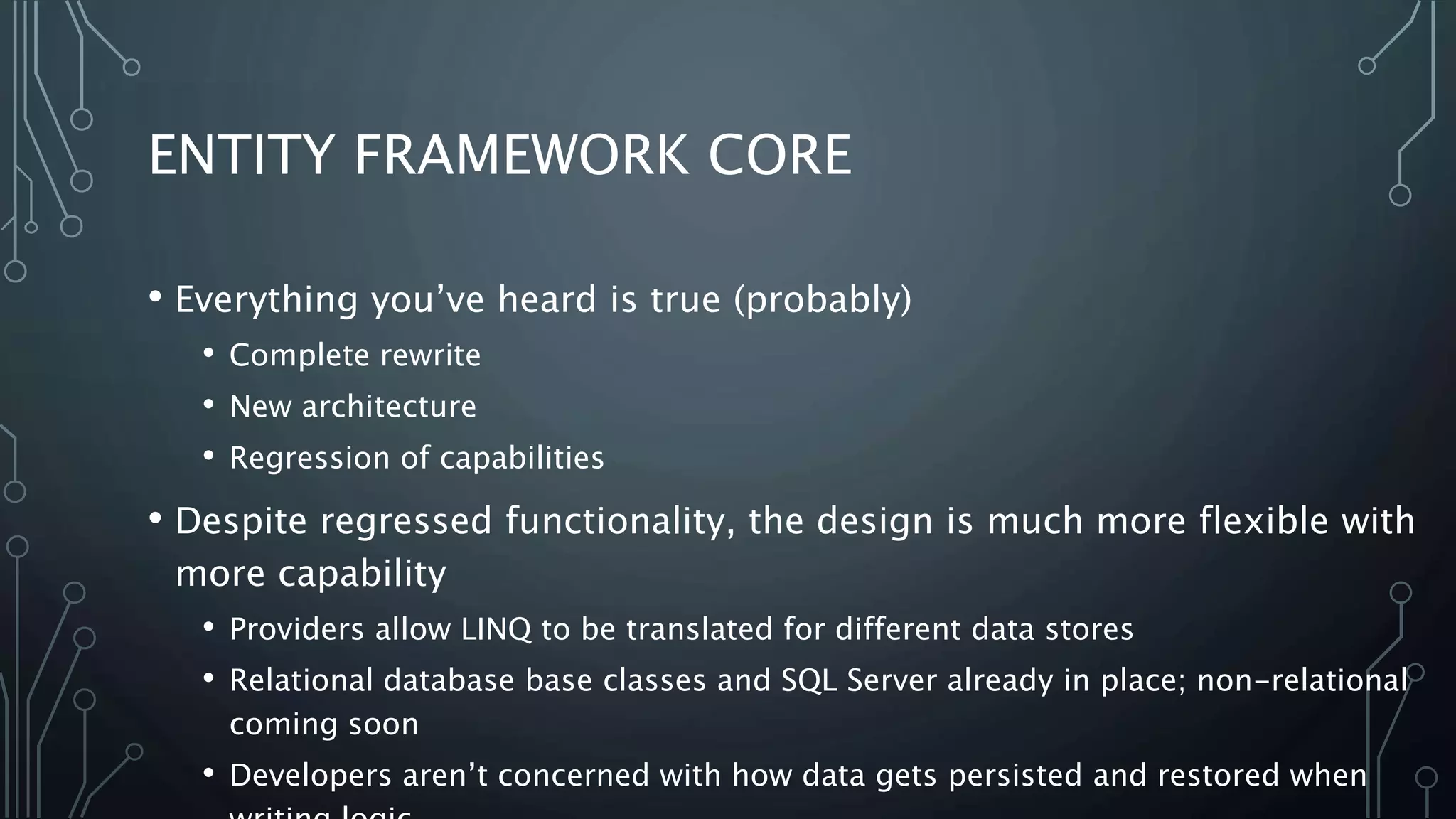 ASP.NET Core Demos Part 2 | PPT