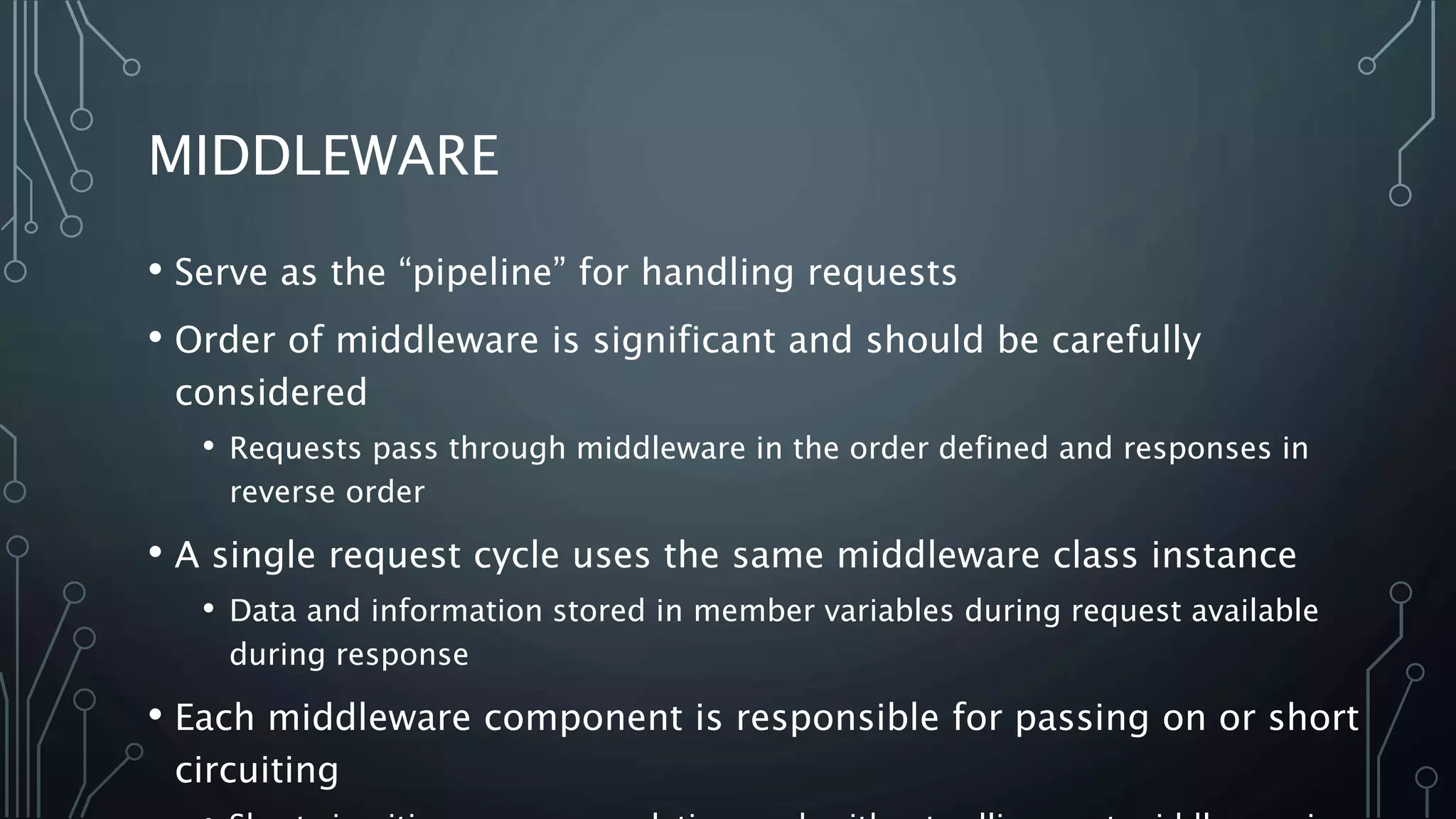 ASP.NET Core Demos Part 2 | PPT