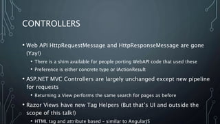 ASP.NET Core Demos Part 2 | PPT