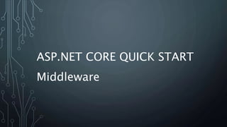 ASP.NET Core Demos Part 2 | PPT