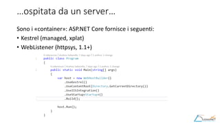 ASP.NET Core essentials | PPT