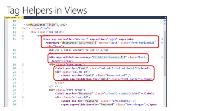 ASP.NET Core Overview | PPTX