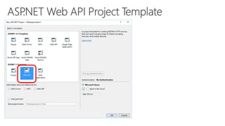 ASP.NET Core Overview | PPTX
