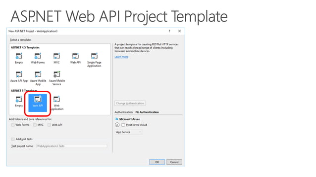 ASP.NET Core Overview | PPTX