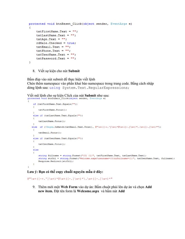 Asp net lab1-1 | PDF
