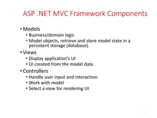 Aspnetmvc 1 | PDF