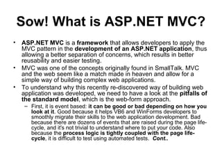 Asp.net,mvc | PPT