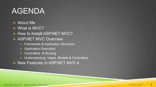 ASP.NET MVC 4.0 | PPTX