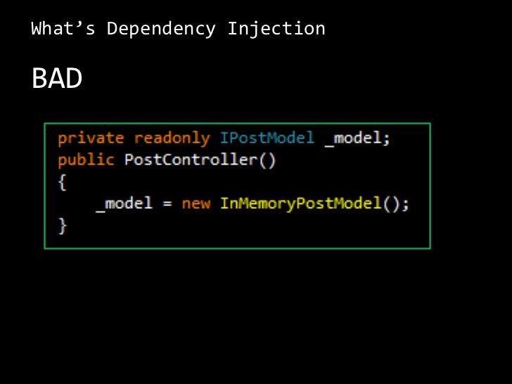 ASP NET MVC Best Practices ASP NET MVC Best Practices