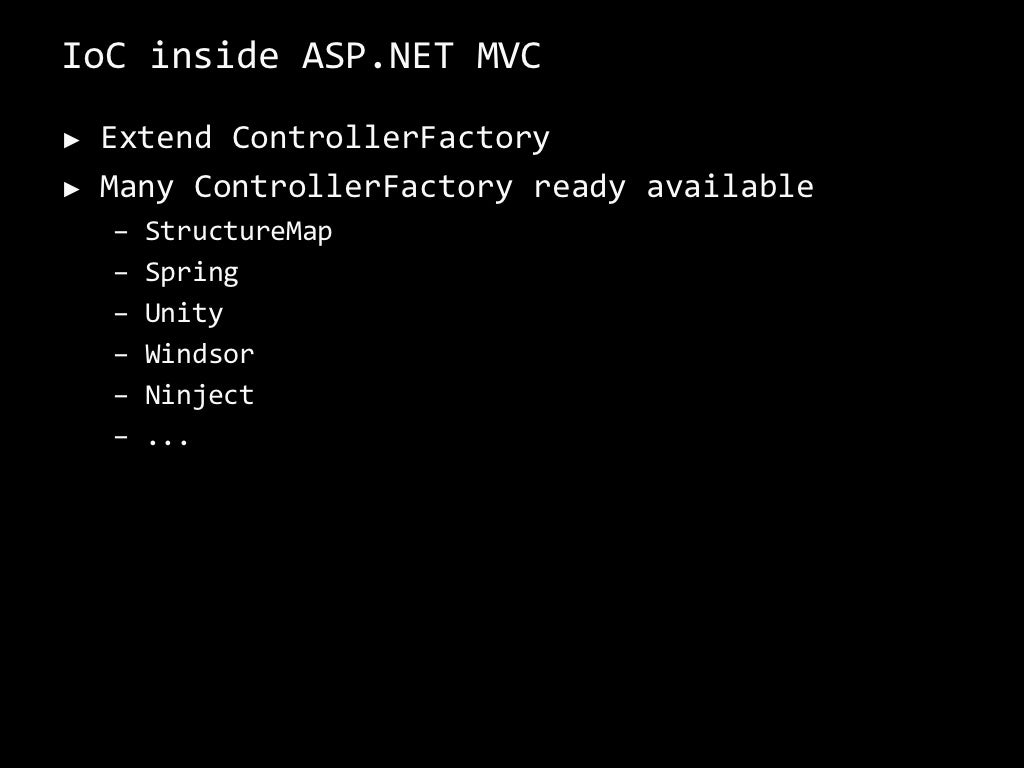 ASP NET MVC Best Practices ASP NET MVC Best Practices