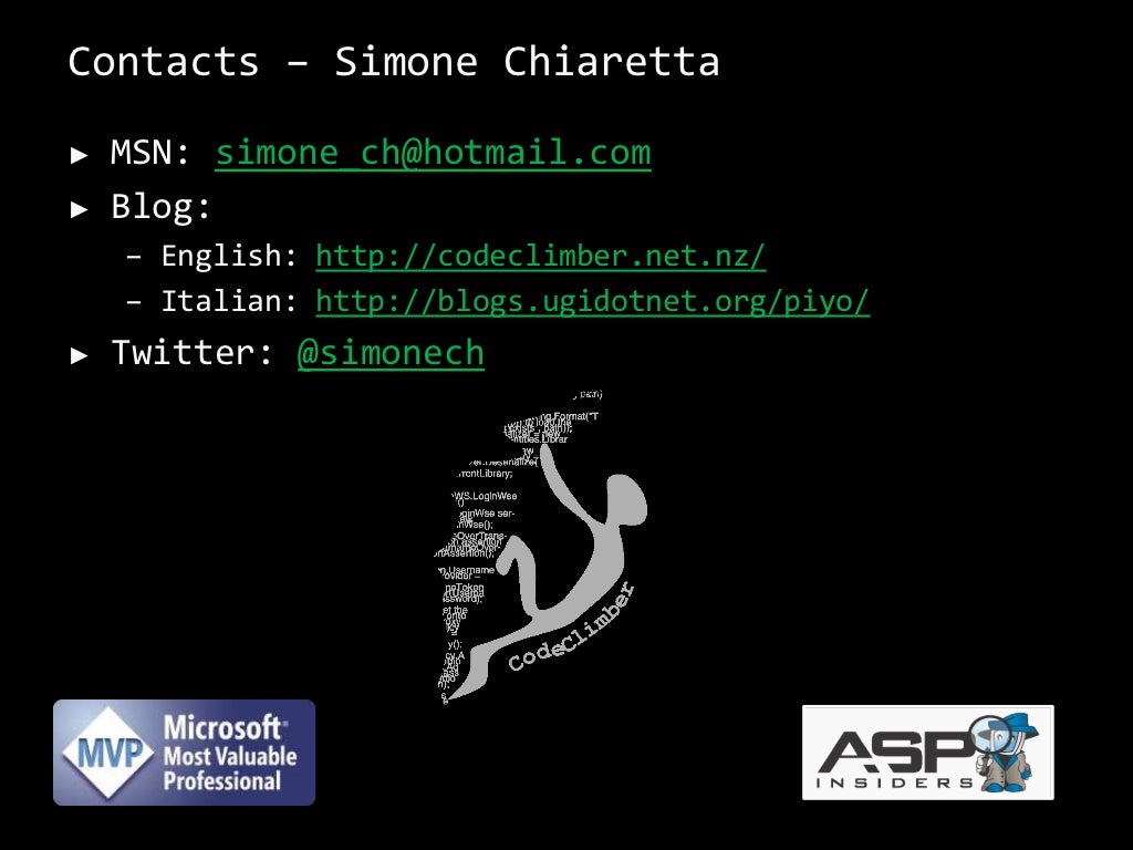 ASP NET MVC Best Practices ASP NET MVC Best Practices