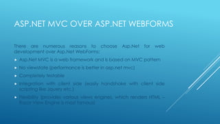 Asp net mvc series for beginers part 1 | PPT