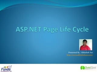 ASP.NET Page Life Cycle | PPTX