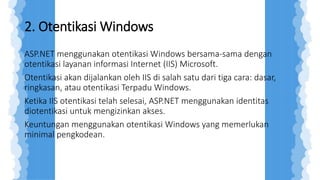 Aspnet security | PPT