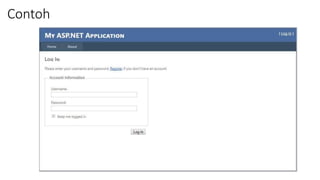 Aspnet security | PPTX