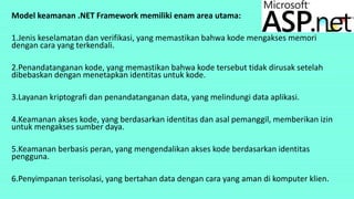 Aspnet security | PPTX