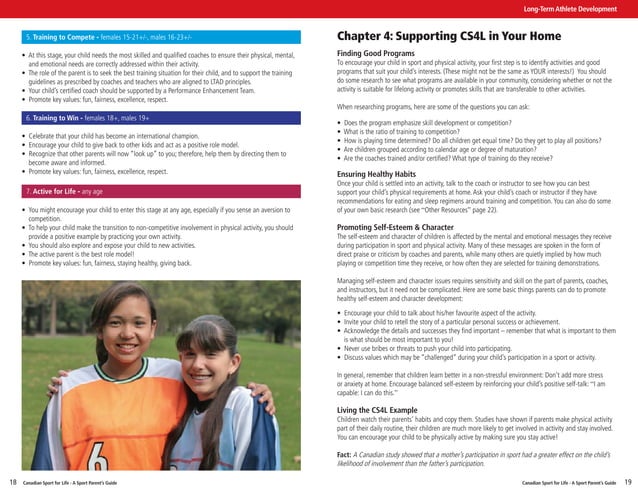A sport parent's guide | PDF