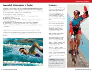 A sport parent's guide | PDF