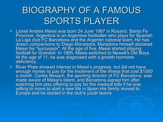 A Sport Project | PPT | Soccer | Sports