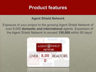 Agent Shield™ Developer Information | PPT