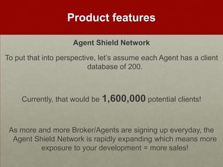 Agent Shield™ Developer Information | PPT