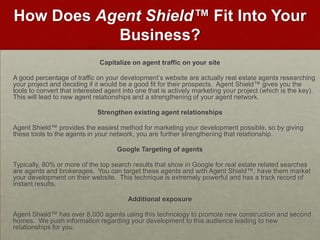 Agent Shield™ Developer Information | PPT