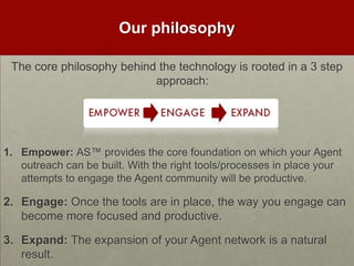 Agent Shield™ Developer Information | PPT