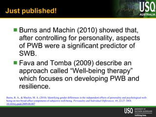Aspr 2009 Presentation (Tony Machin) | PPT