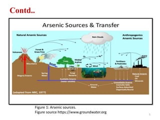 Management of Arsenic Contamination in Groundwater | PPTX