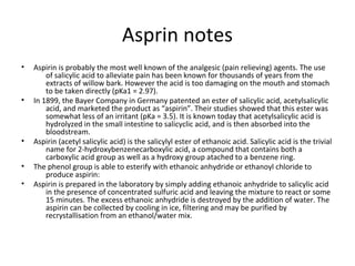 Asprin | ODP
