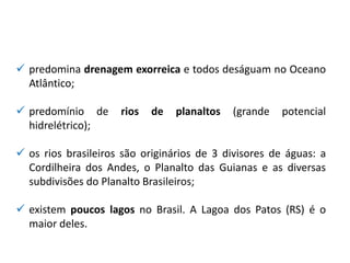 As principais bacias hidrográficas do Brasil.ppt